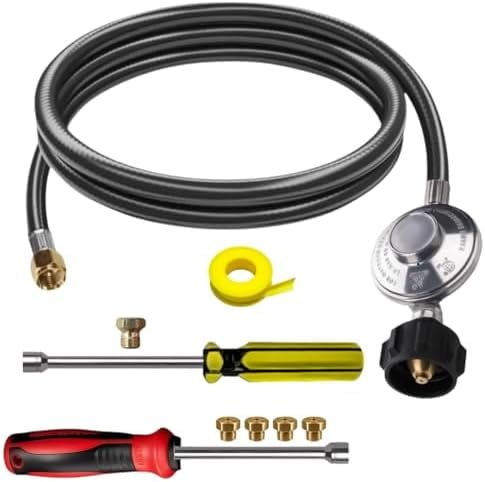 Propane Conversion Kit for Summit 420 - Convert Natural Gas to Propane ...