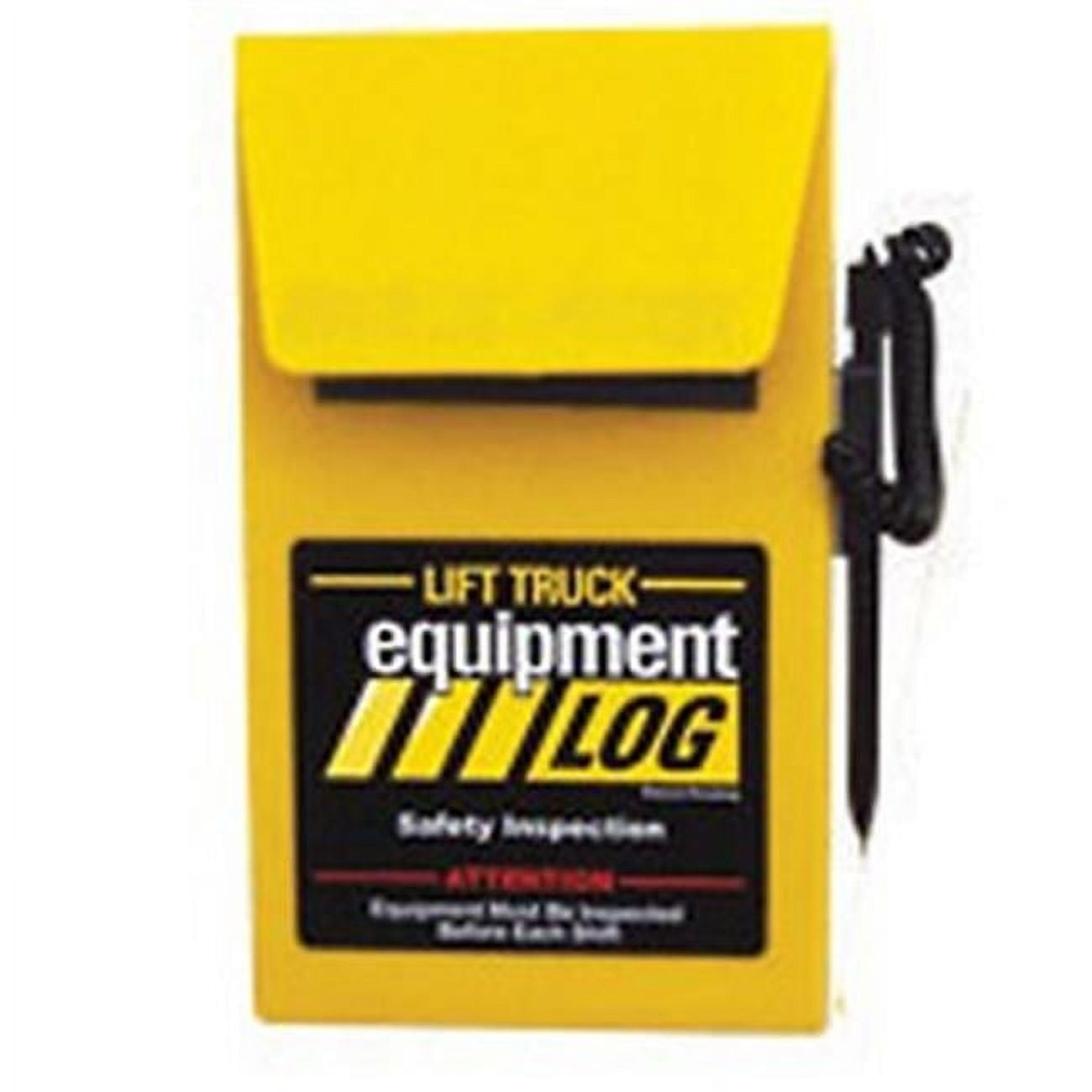 Propane Counterbalance Forklift Log - Yellow - Walmart.com