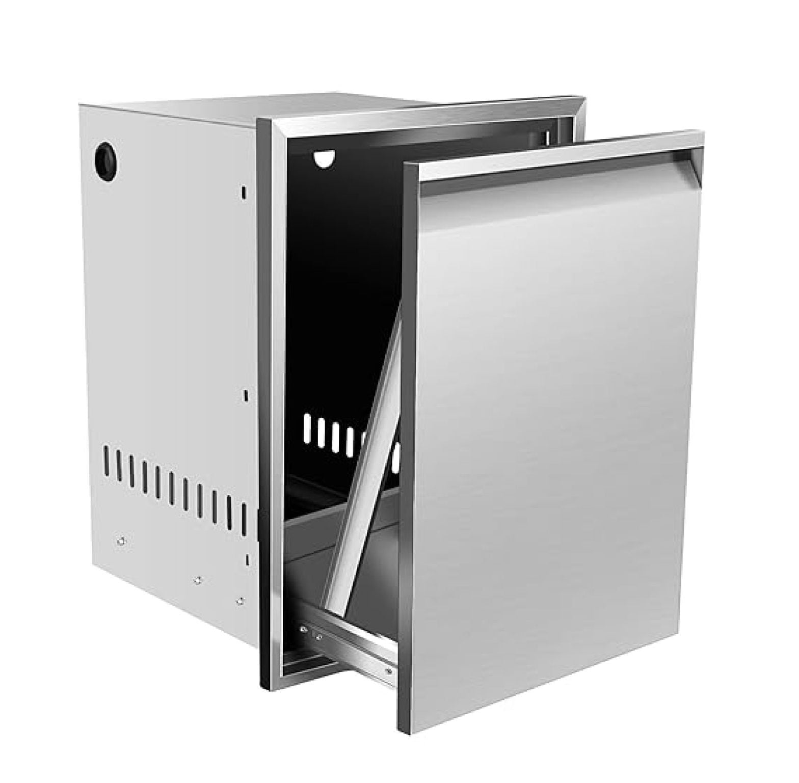 Propane Drawer Pull-Out Trash/Propane Drawer Storage 17''Wx23''Hx16''D ...