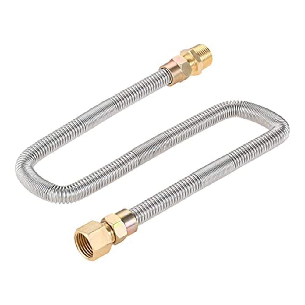 Propane Fire Corrugated Hose Tube 24" Corrugated Hose Gas Line for ...
