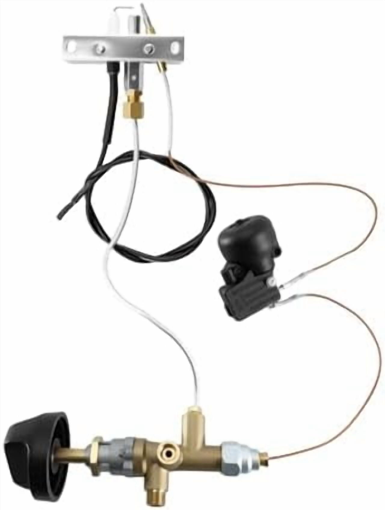Propane Fire Pit Main Control Include Connecting Tubes Tilt Switch and ...