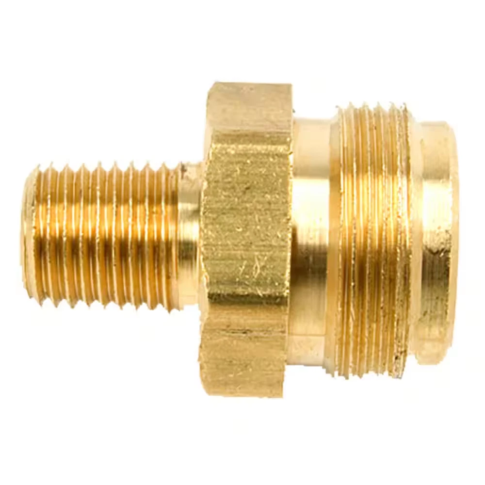 Propane Fitting with 1/4 In. Male Pipe Thread X 1 In. to 20 In. Male ...