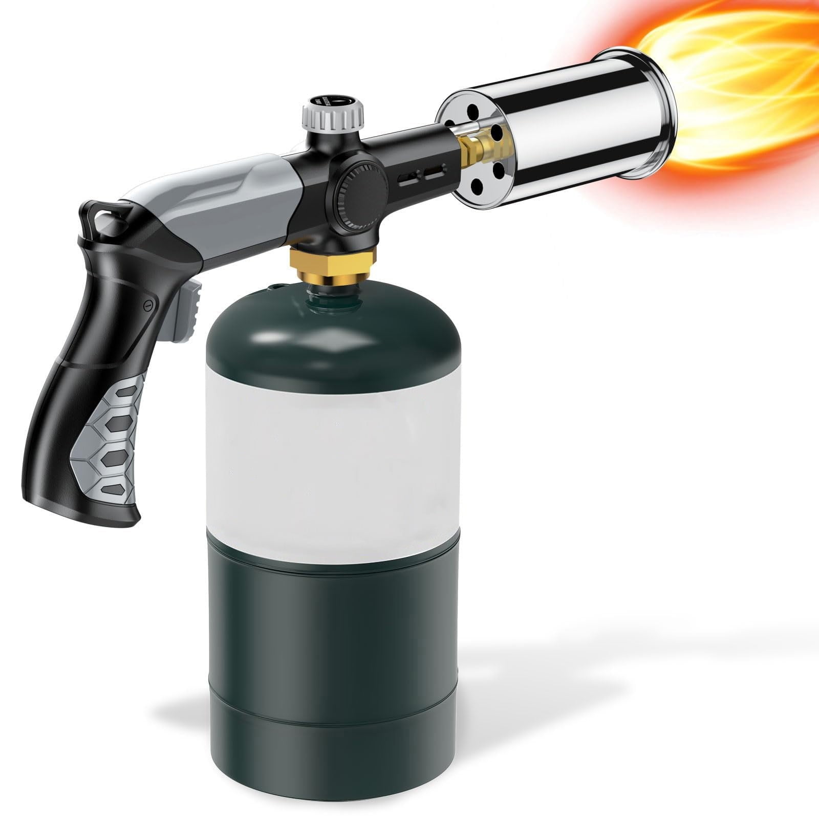Propane Flame Thrower，Culinary Torch ，Propane Torch, 3272°F Propane ...