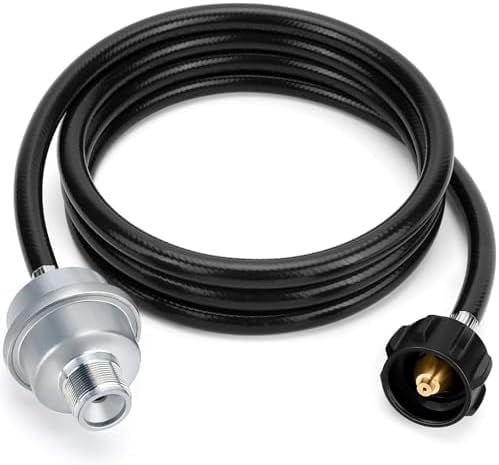 Propane Fuel Filter F273699 with 7FT Propane Adapter Hose Compatiable ...