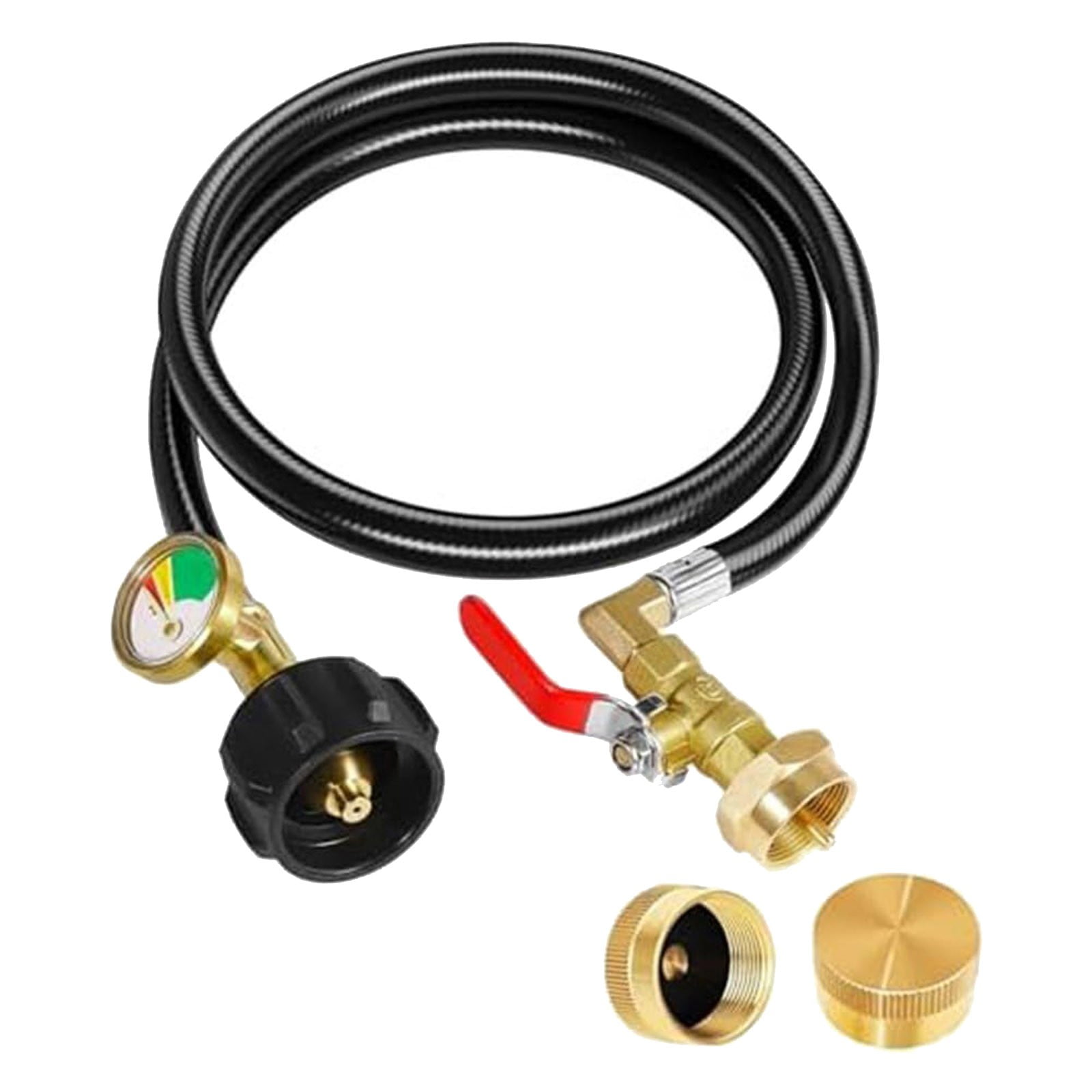 Propane Fueling Hose With Seal Caps For Torch Cylinders And Tanks ...