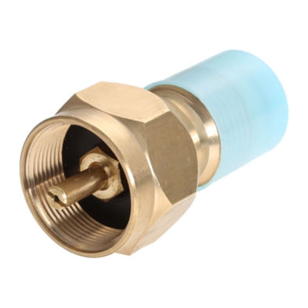 Propane Furnace Connector Refill Adapter Lp Gas Cylinder Tank Coupler ...