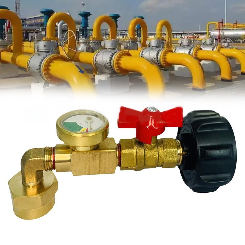 Propane Gas Adapter Gas Charging Adapter Good Sealing Effect Good ...