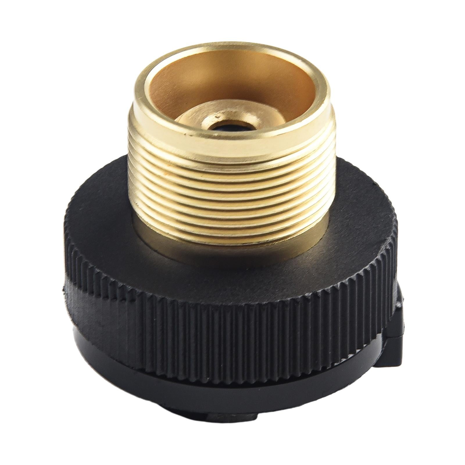 Propane Gas Bottle Cartridge Converter Camping Adapter Gas Filling Adaptor - Walmart.com