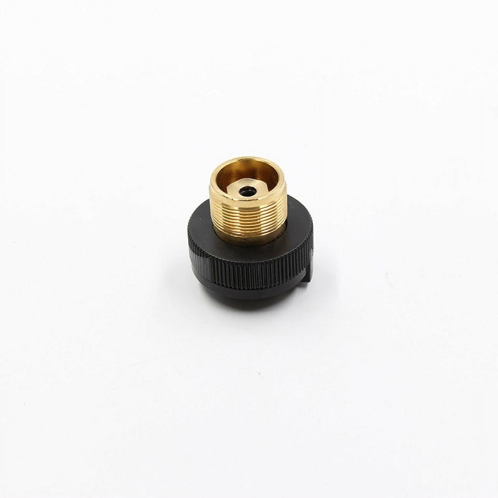 Propane Gas Bottle Cartridge Converter Camping Adapter Gas Filling ...