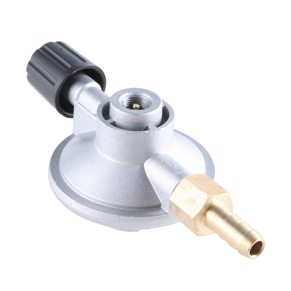 Propane Gas Connection Gas Pressure Regulator Adjustable Flows Low ...