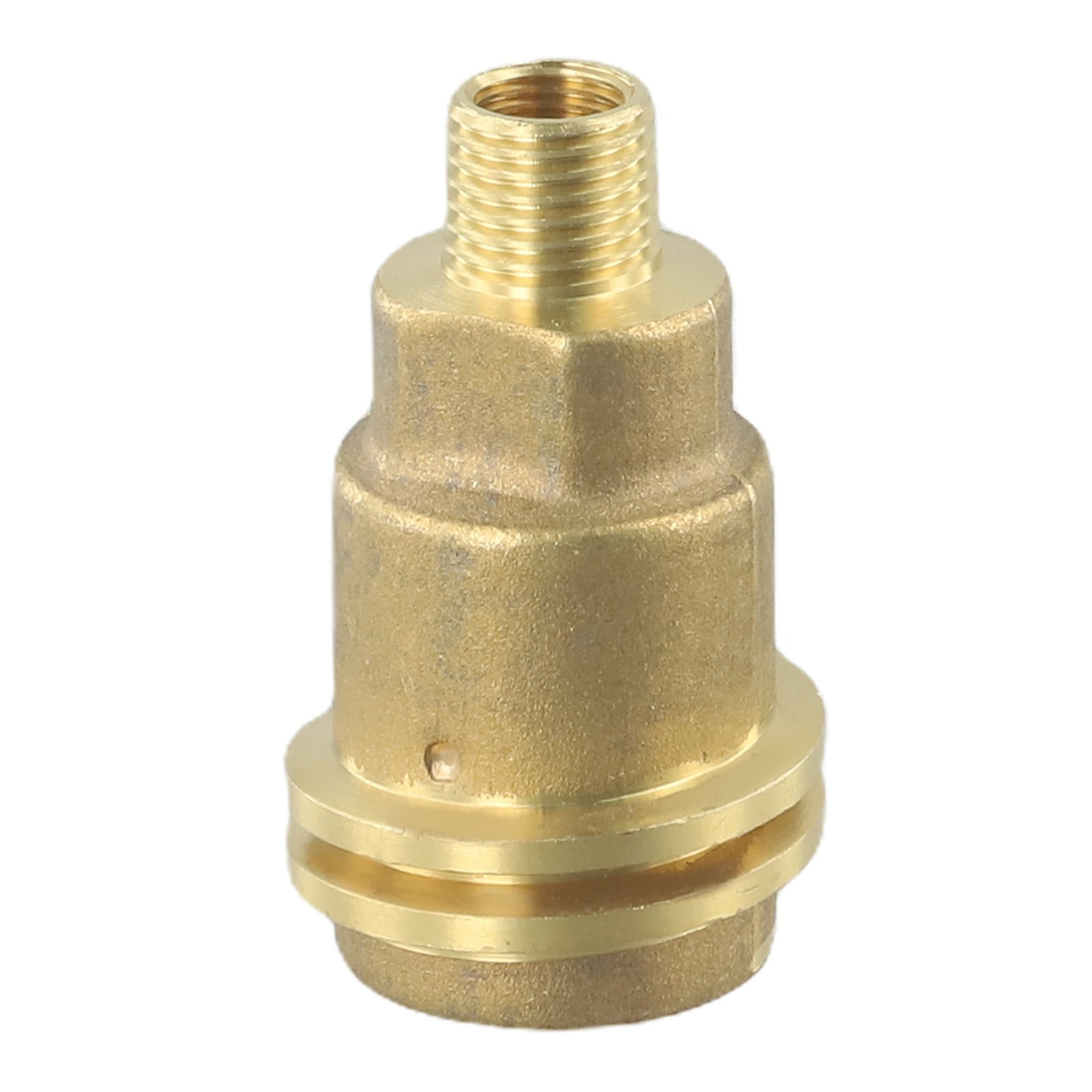 Propane Gas Connector Adapter with 1/2 Inch Male Pipe Thread Easy ...