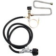 Propane Gas Fire Pit/Fireplace Safety Valve Control System Kit Assembly ...