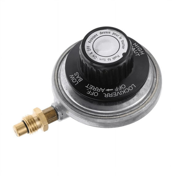 Propane Gas Grill Control Valve Table Top Regulator + Nozzle Jet ...