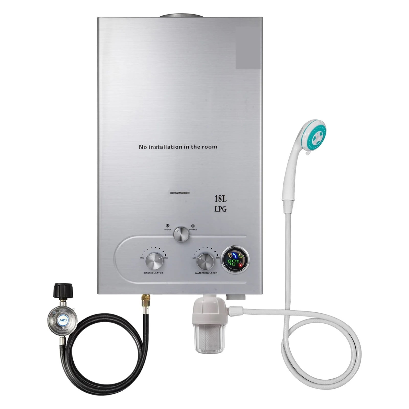 Propane Gas Heater Instant Water Heater 6L/8L/10L/12L/16L/18L Water ...