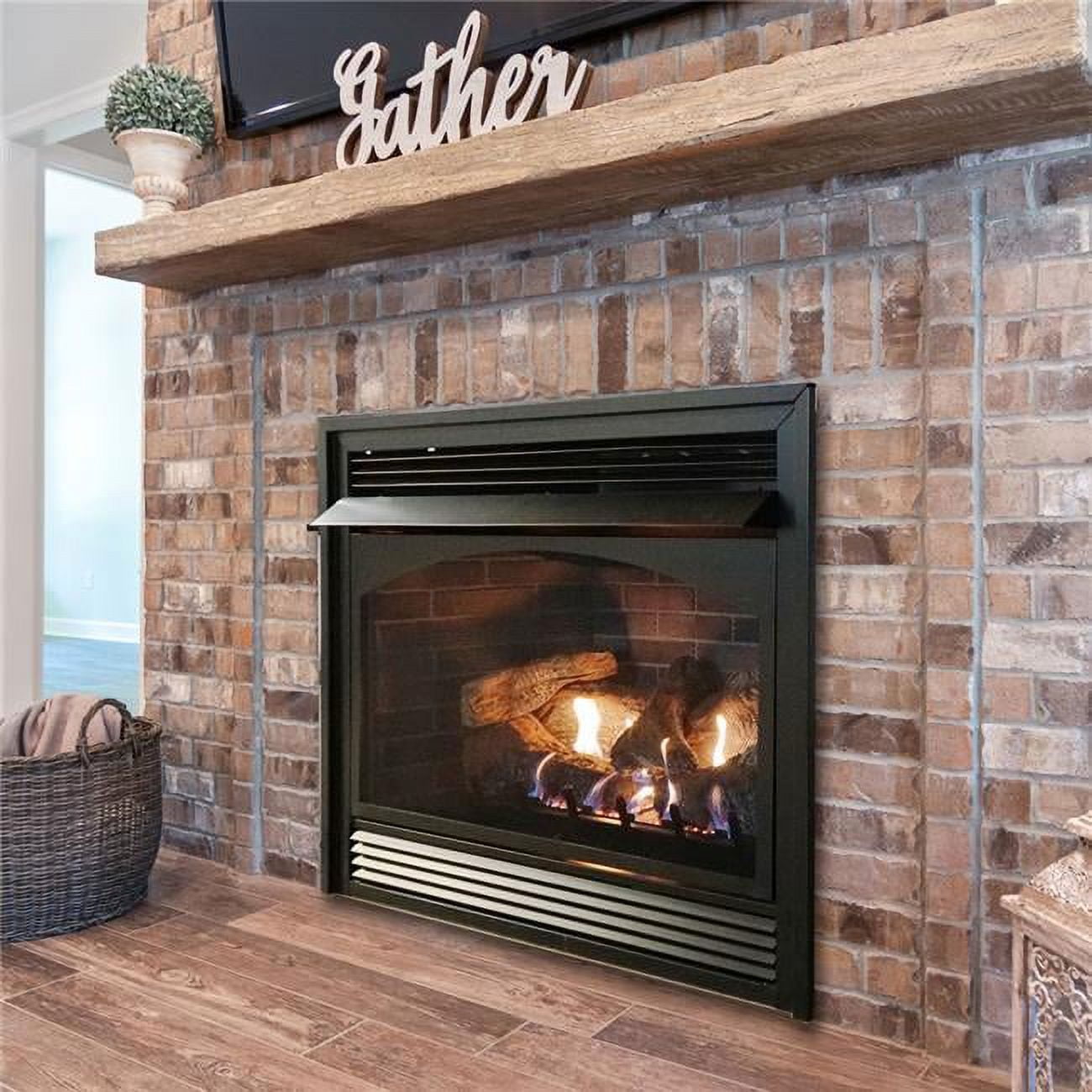 Gas Fireplace Blower