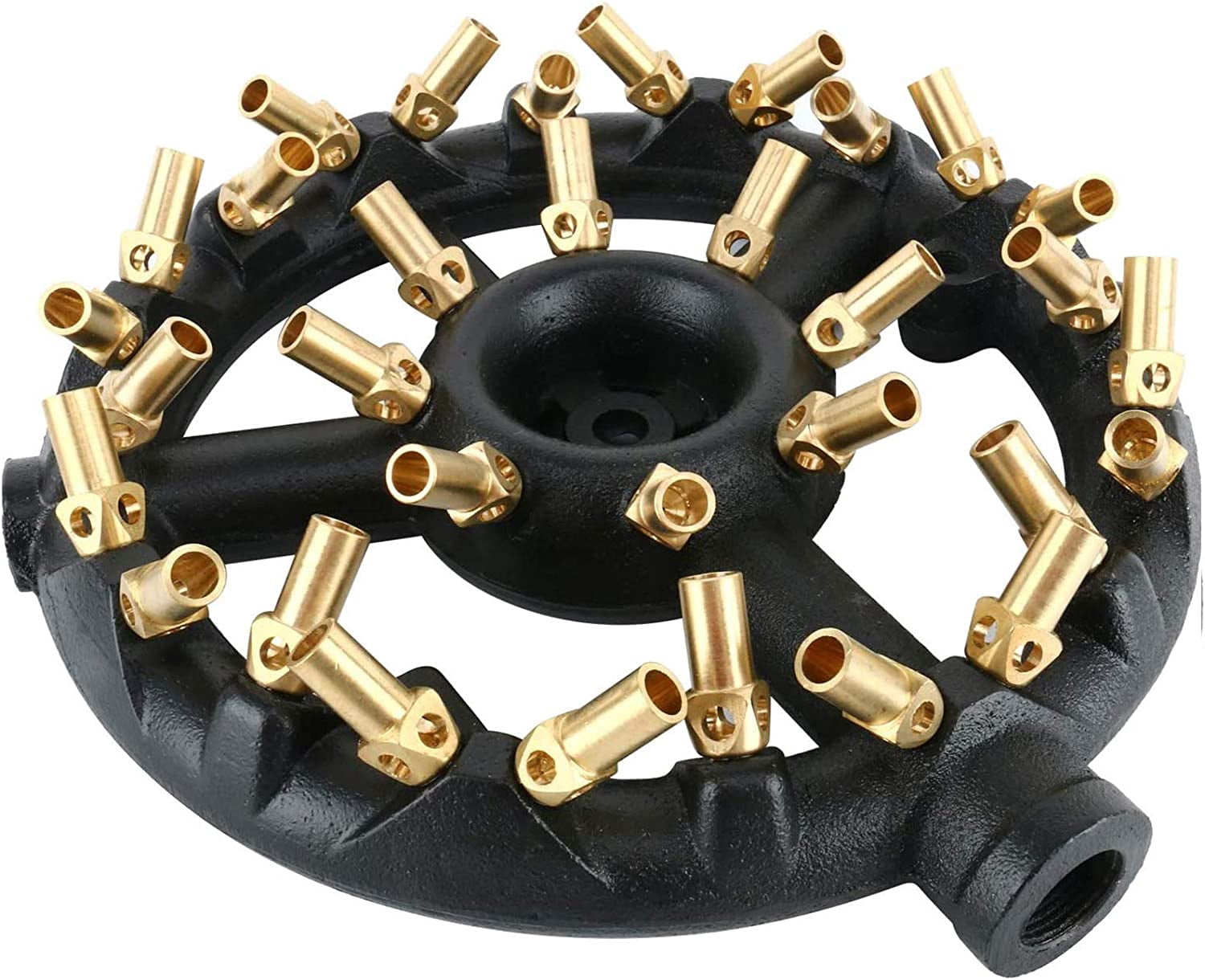 Propane Gas Jet Burner For Chinese Wok Range, Grilling, Stir Fry - Cast ...