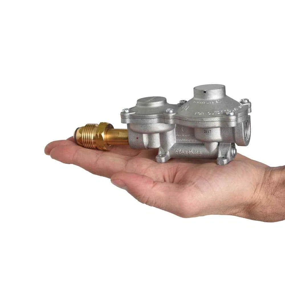 Propane Gas RV Regulator with POL Valve Connection 2-Stage - Walmart.com
