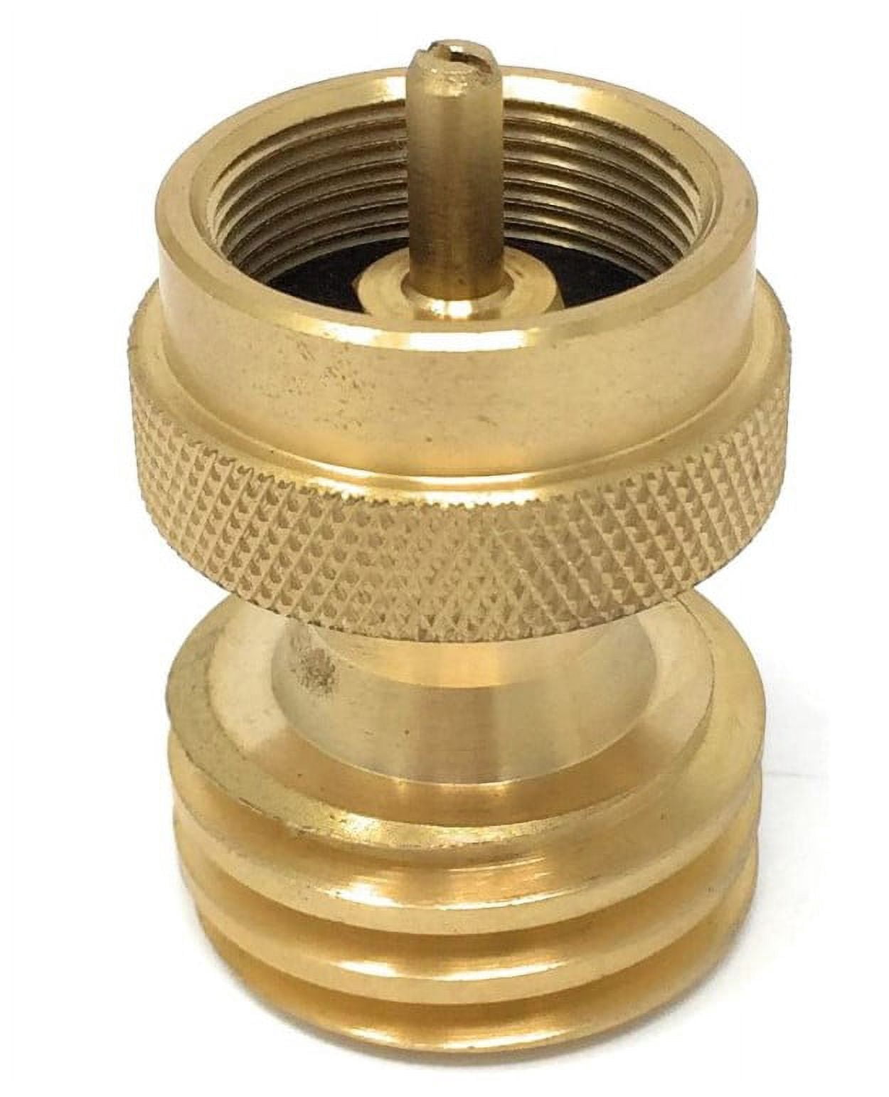 Propane Gas Switch Connector Converts POL LP Tank Service Valve to QCC1 ...