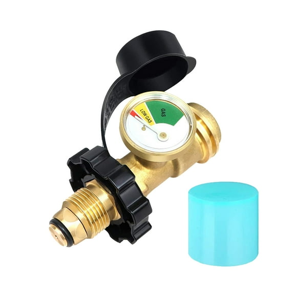 100 Lb Propane Tank Gauge