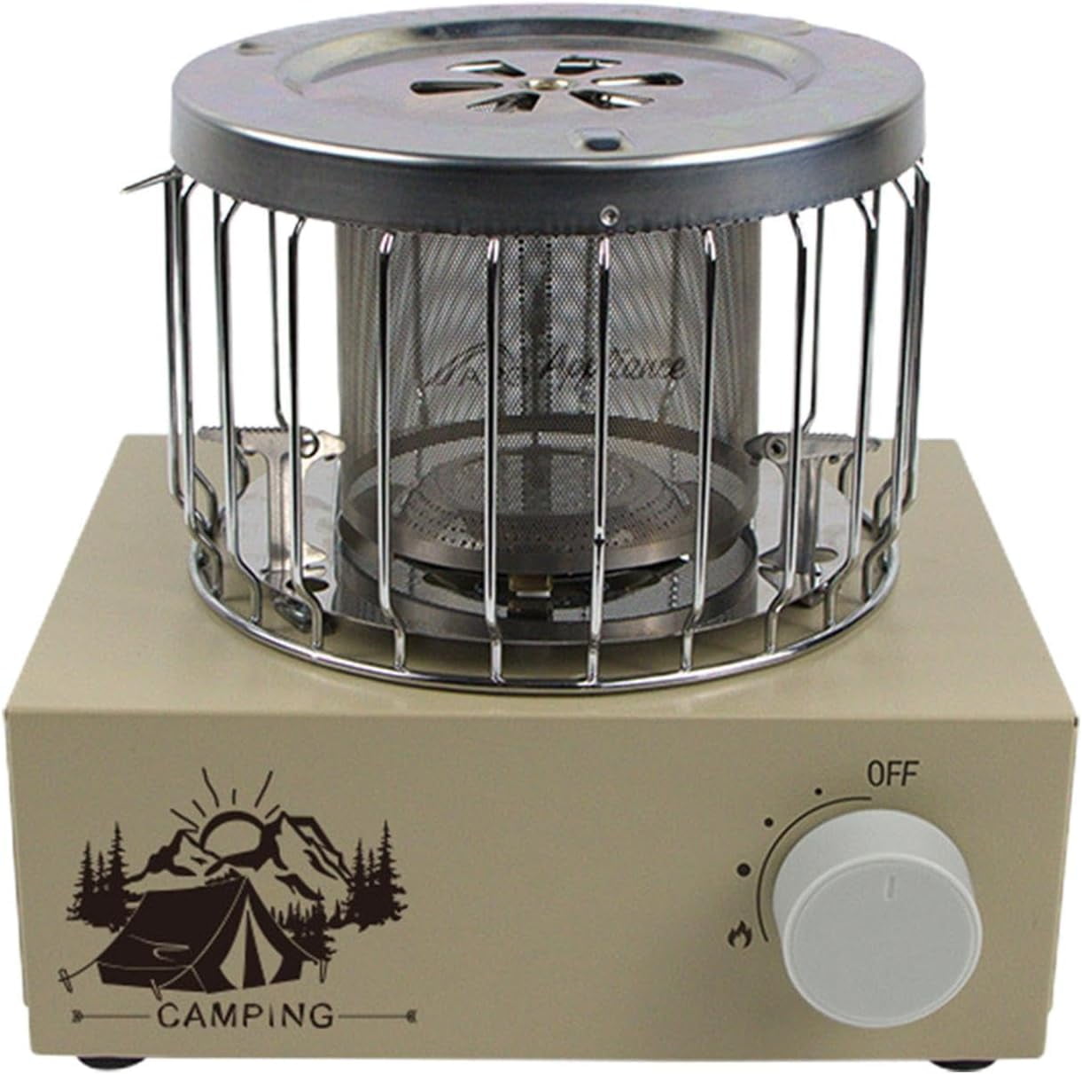 Propane Heater Indoor - Camping Tent Heater, Easy Use Portable Heater ...