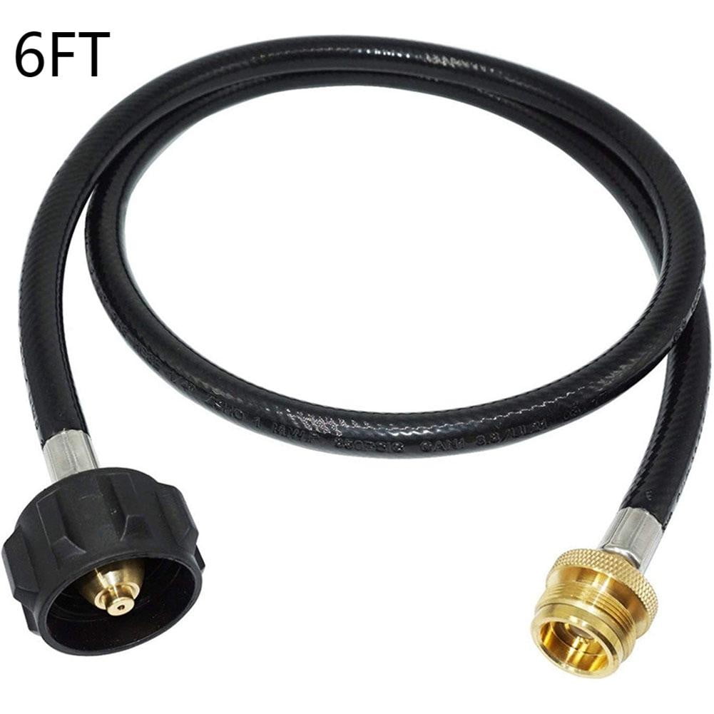 Propane Hose Adapter Propane Conversion Tube QCC Conversion Head Gas ...