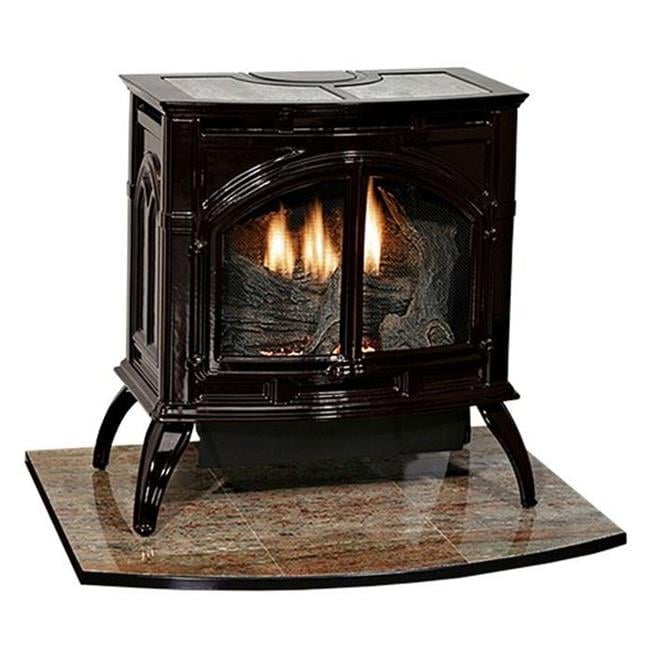 Propane IP Heritage Cast Iron VF Stove, Matte Black - Walmart.com