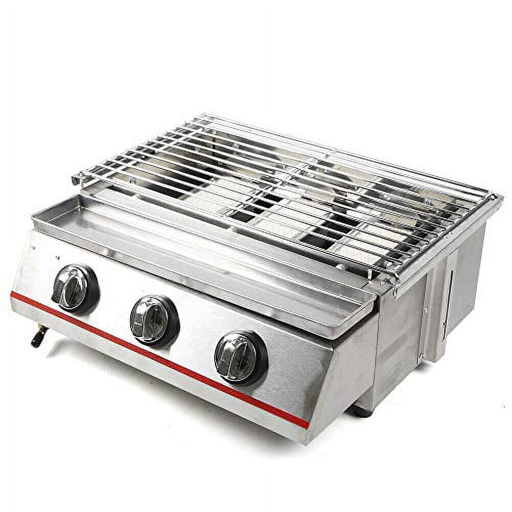 Propane Infrared Steak Grill - Efficient Heating Outdoor Portable Gas ...
