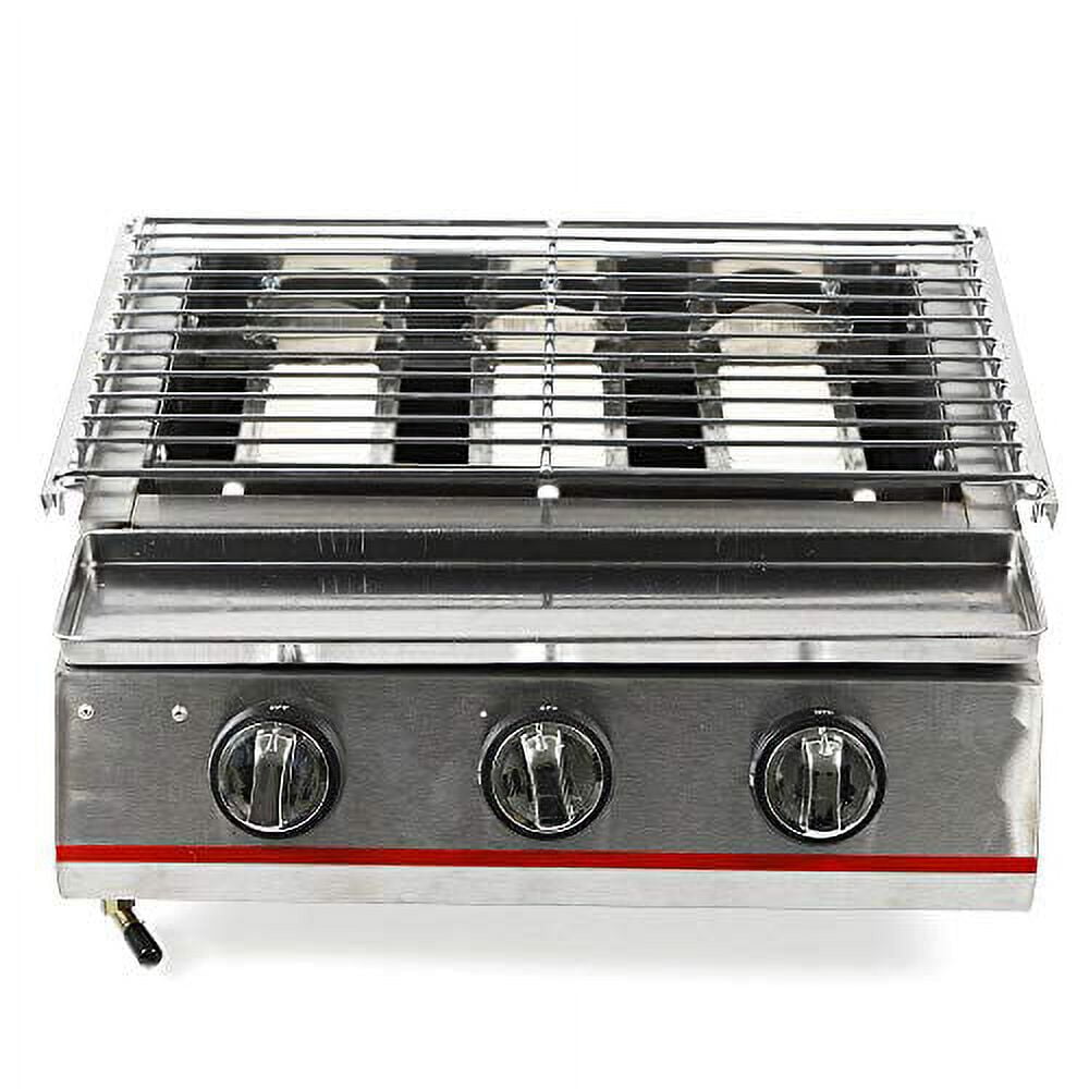 Propane Infrared Steak Grill - Efficient Heating Outdoor Portable Gas ...