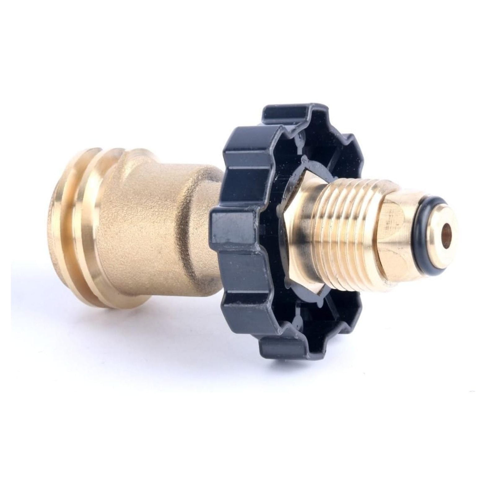 Propane LP Adapter POL x QCC 100# Adapter Retrofit - Walmart.com