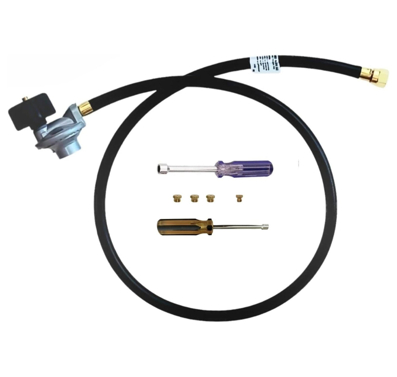 Propane (LP) Conversion Kit For Weber Genesis E/S-320 (Side Control ...