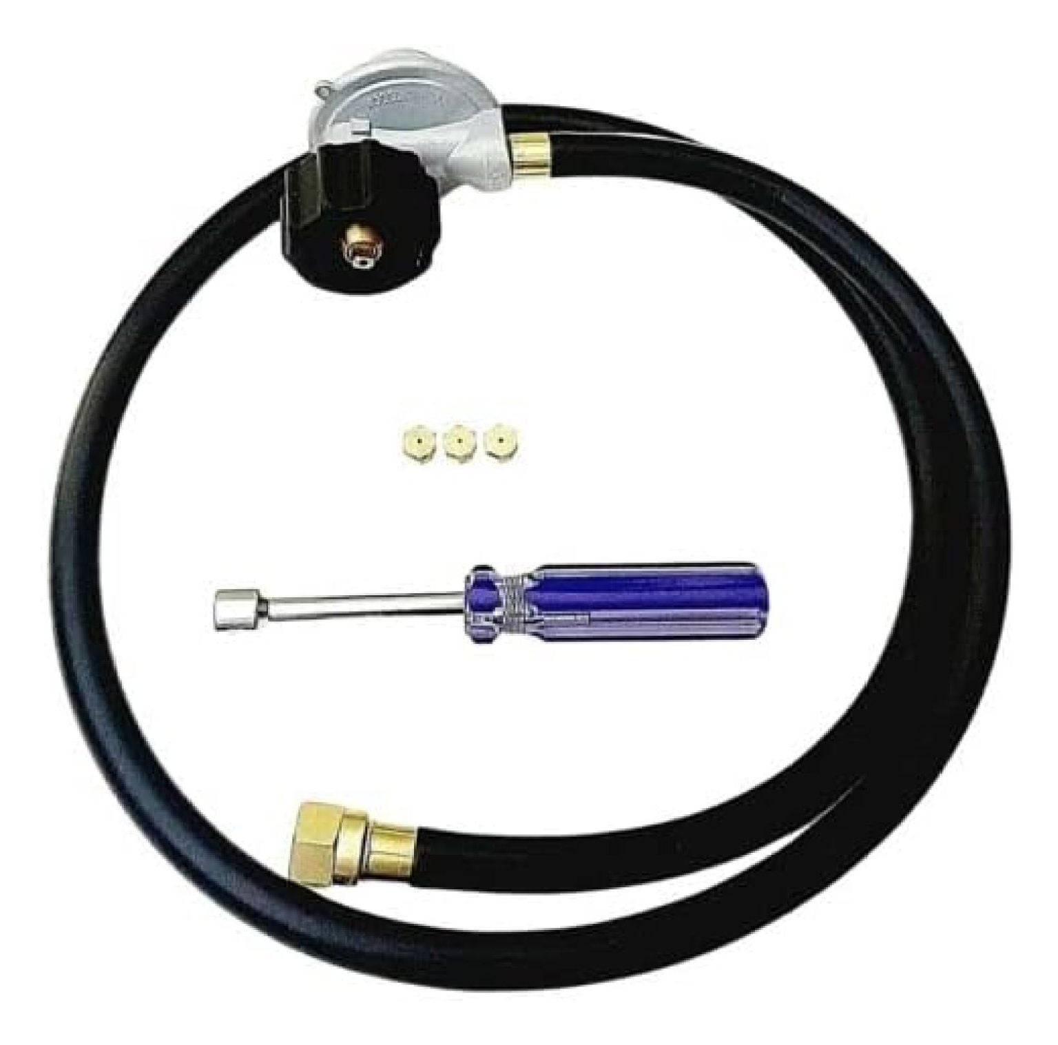 Propane (LP) Conversionfor Weber Spirit II E-310 (Front Controls ...