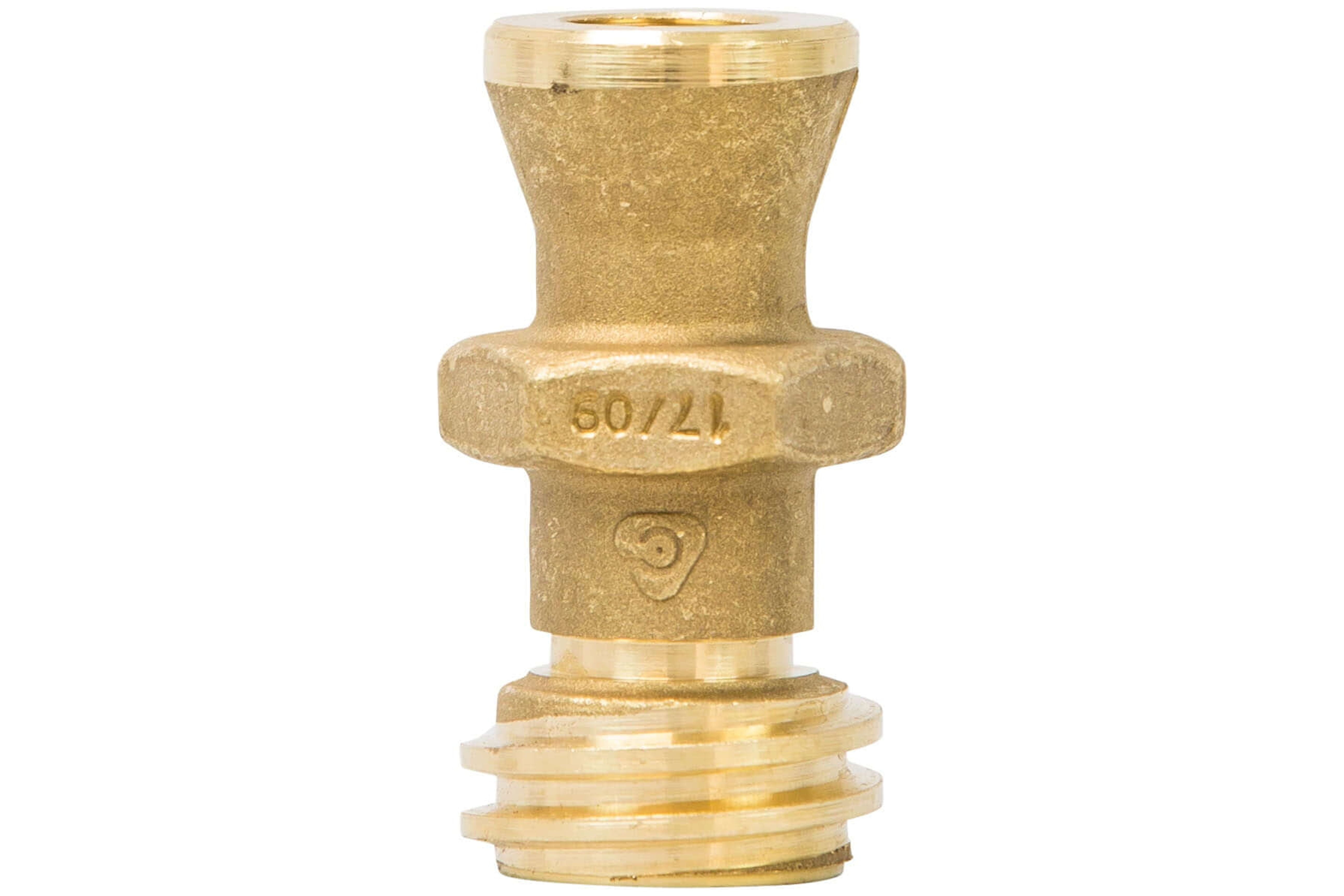 Propane LP Forklift Cylinder Tank Male Adapter - Walmart.com
