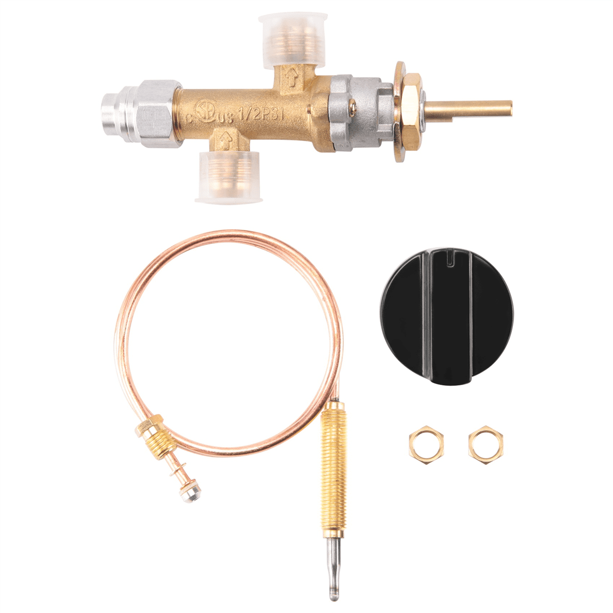 Propane Lpg Gas Fire Pit Control Safety Valve Flame Failure Device ...