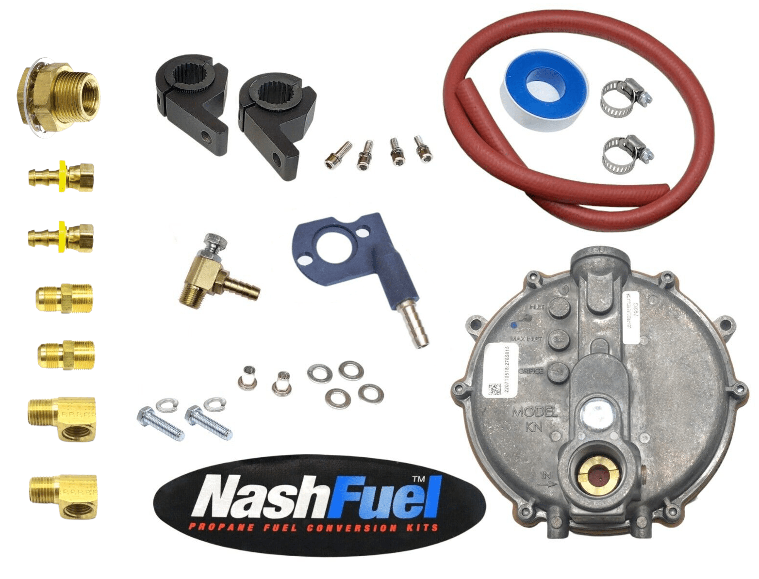 Propane Natural Gas Conversion Generator Champion 201120 Bulkhead Bar ...