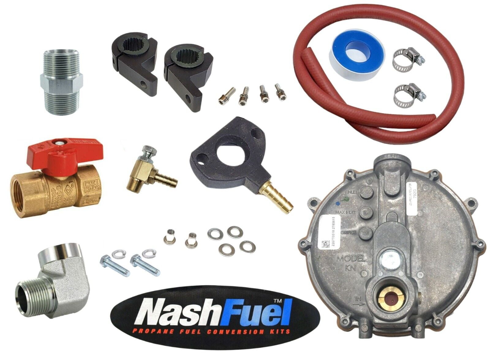 Propane Natural Gas Conversion Generator Kohler 5200W 6.4 PRO CH395 ...