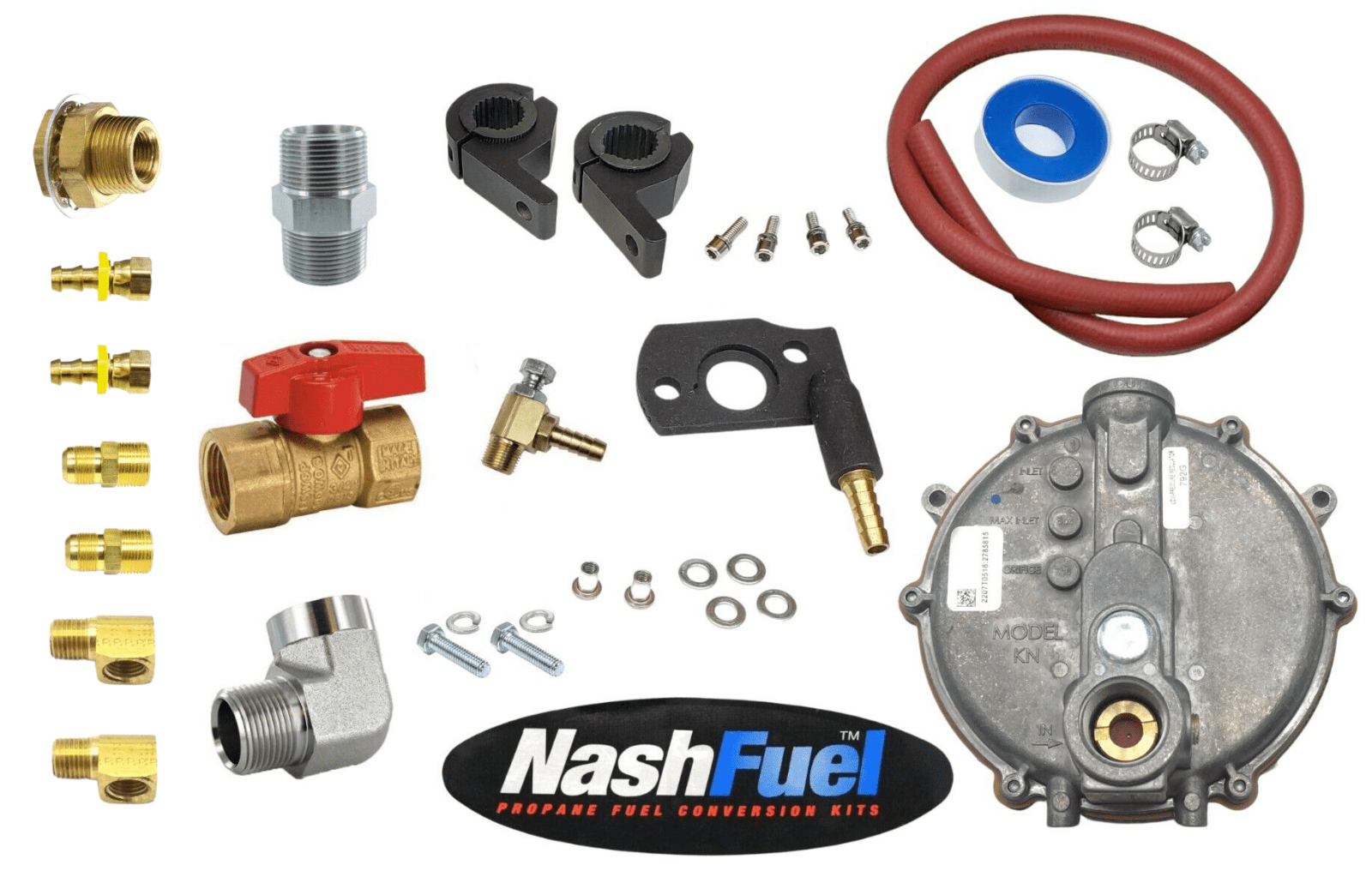 Propane Natural Gas Conversion Generator Pulsar PGD95BiSCO Ball Valve ...