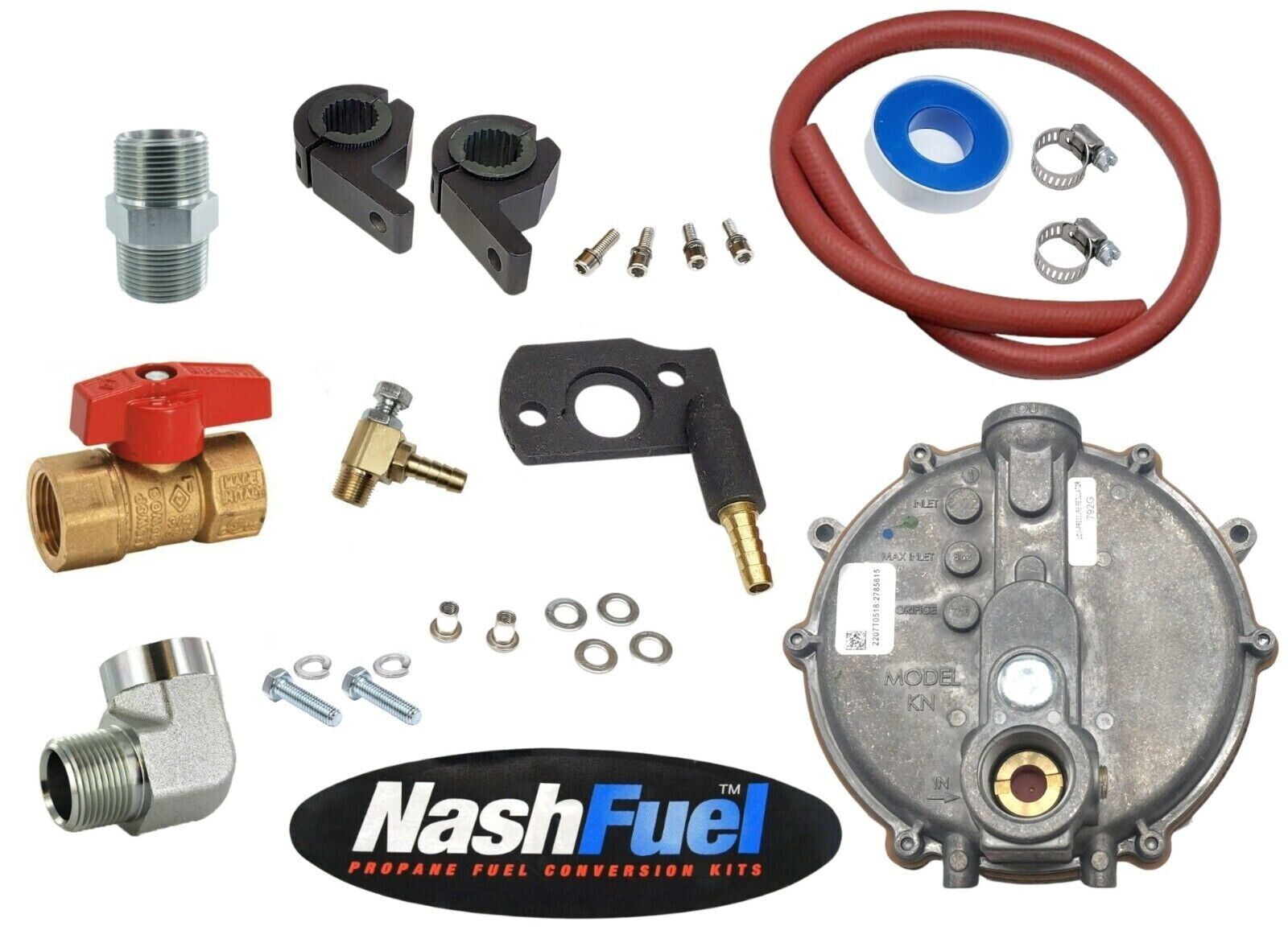 Propane Natural Gas Conversion Generator Westinghouse WH6000S Ball ...