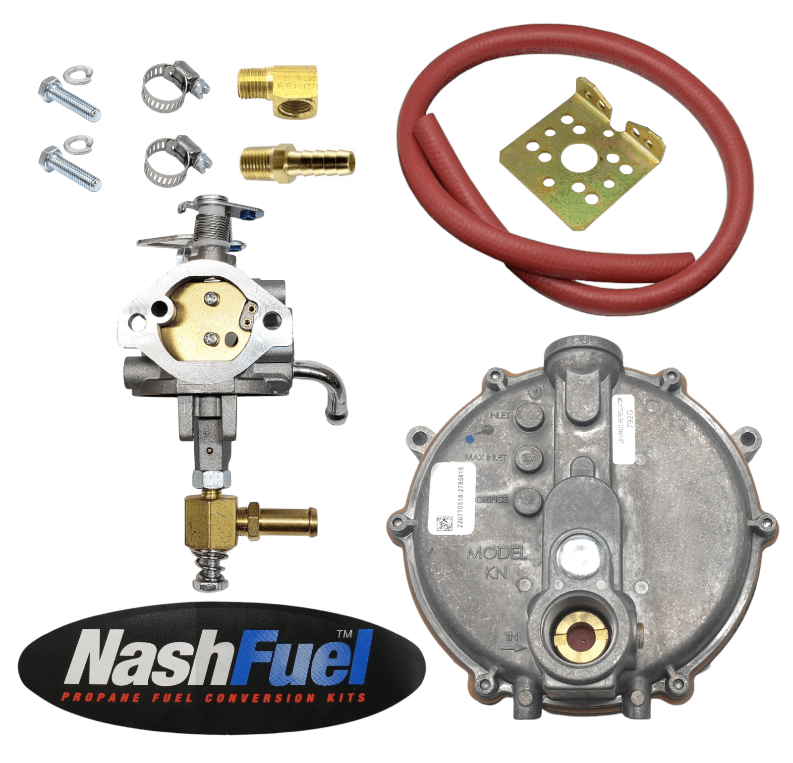 Propane Natural Gas Conversion Kit Cummins Onan 4KYFA26100K Generator ...