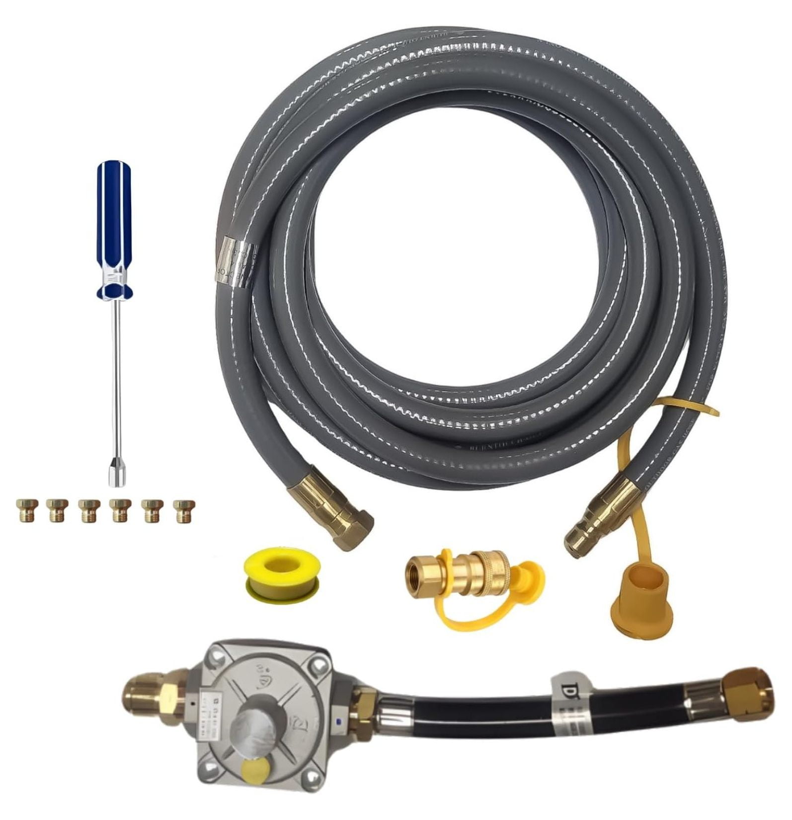 Propane to Natural Gas Conversion Kit Fit for Weber Genesis II 610 with ...