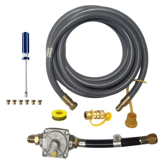Propane to Natural Gas Conversion Kit Fit for Weber Genesis II 610 with ...
