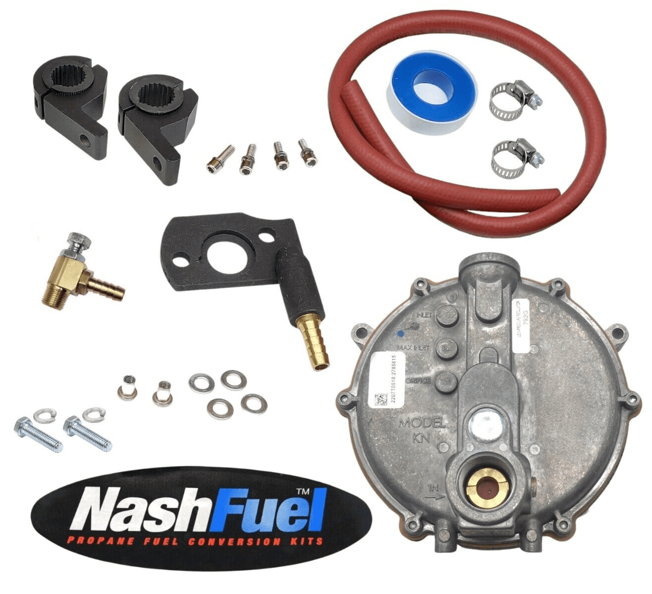 Propane Natural Gas Conversion Kit Generator Fits Generac GP8000E ...