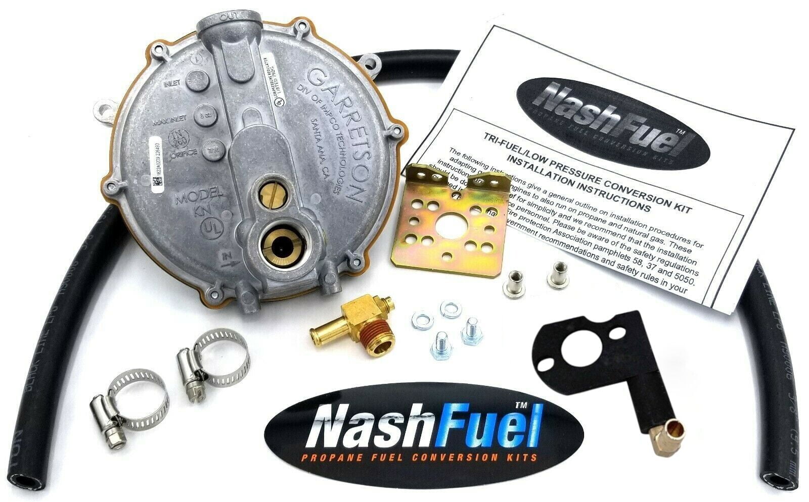 Propane Natural Gas Generator Conversion Fits Generac IQ3500 Inverter ...