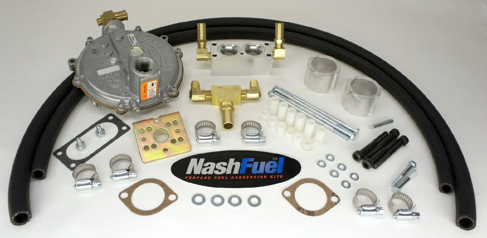 Propane Natural Gas Generator Conversion Generac XG10000E Two 2 Barrel ...