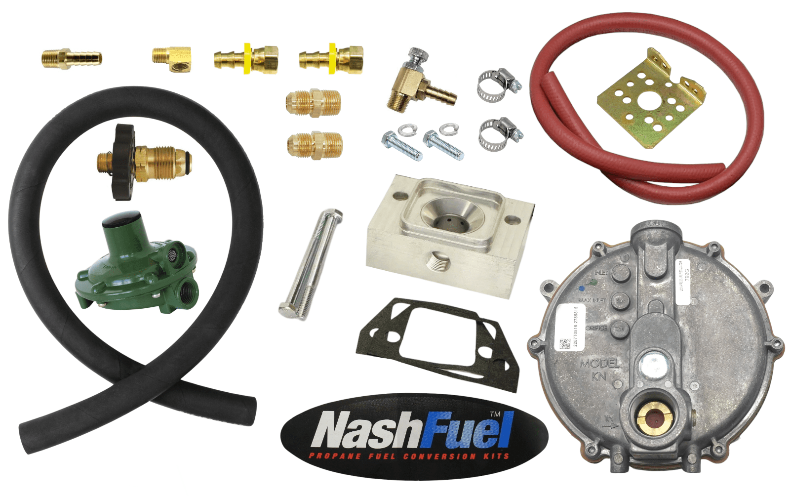 Propane Natural Gas Tri-fuel Conversion Kit Generator Predator 61725 ...