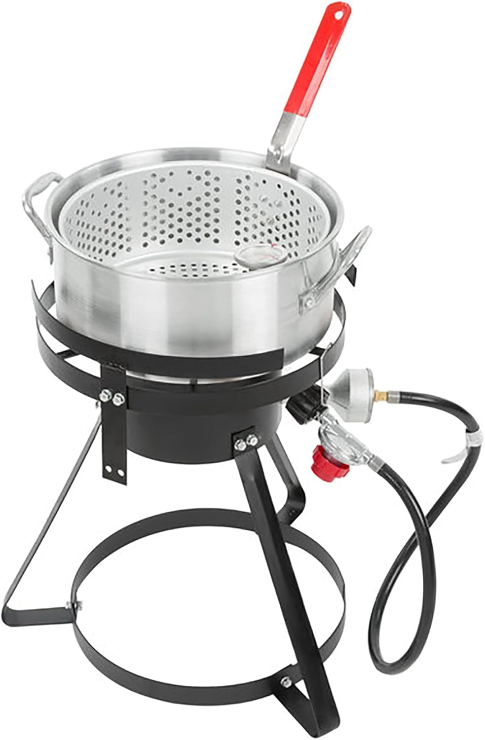 Propane Outdoor Fish Fryers Set Outdoor Cooking Propane Seafood Boiler ...