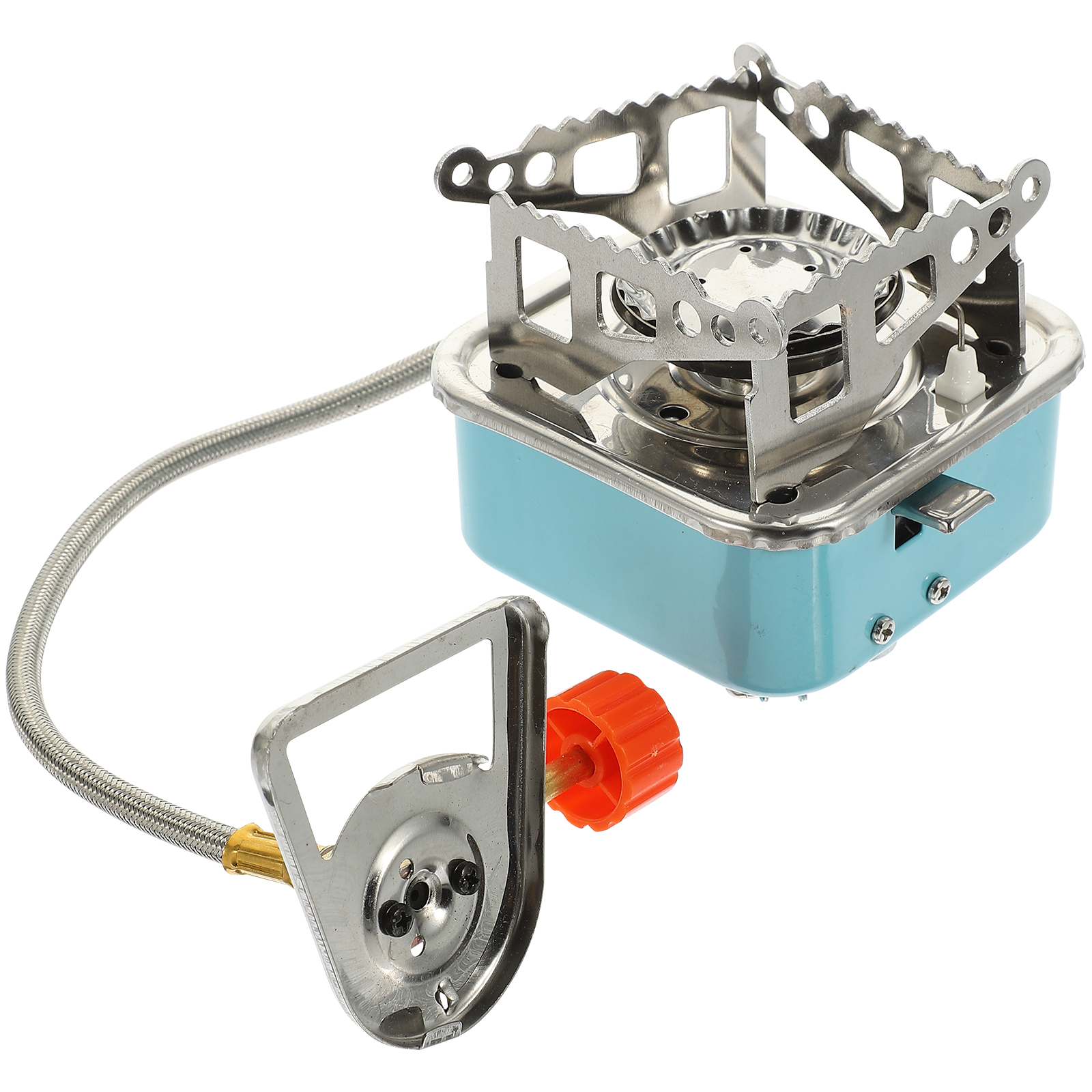 Propane Outdoor Mini Square Stove Gas Portable Folding Cassette Camping ...