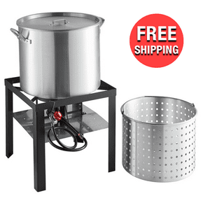 Propane Crab Cookers