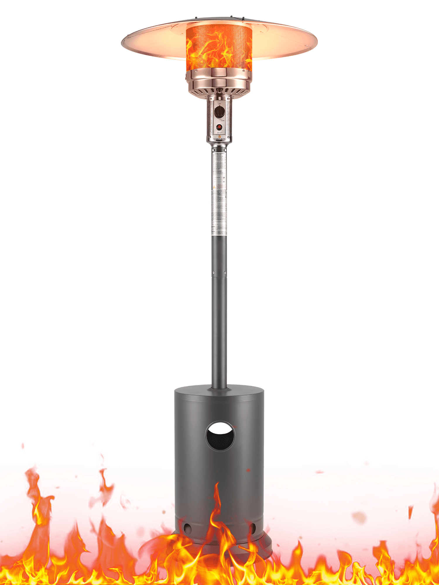 Walmart 58 Inch Black Fireplace TV Stand with Barn Door for TVs up to ...