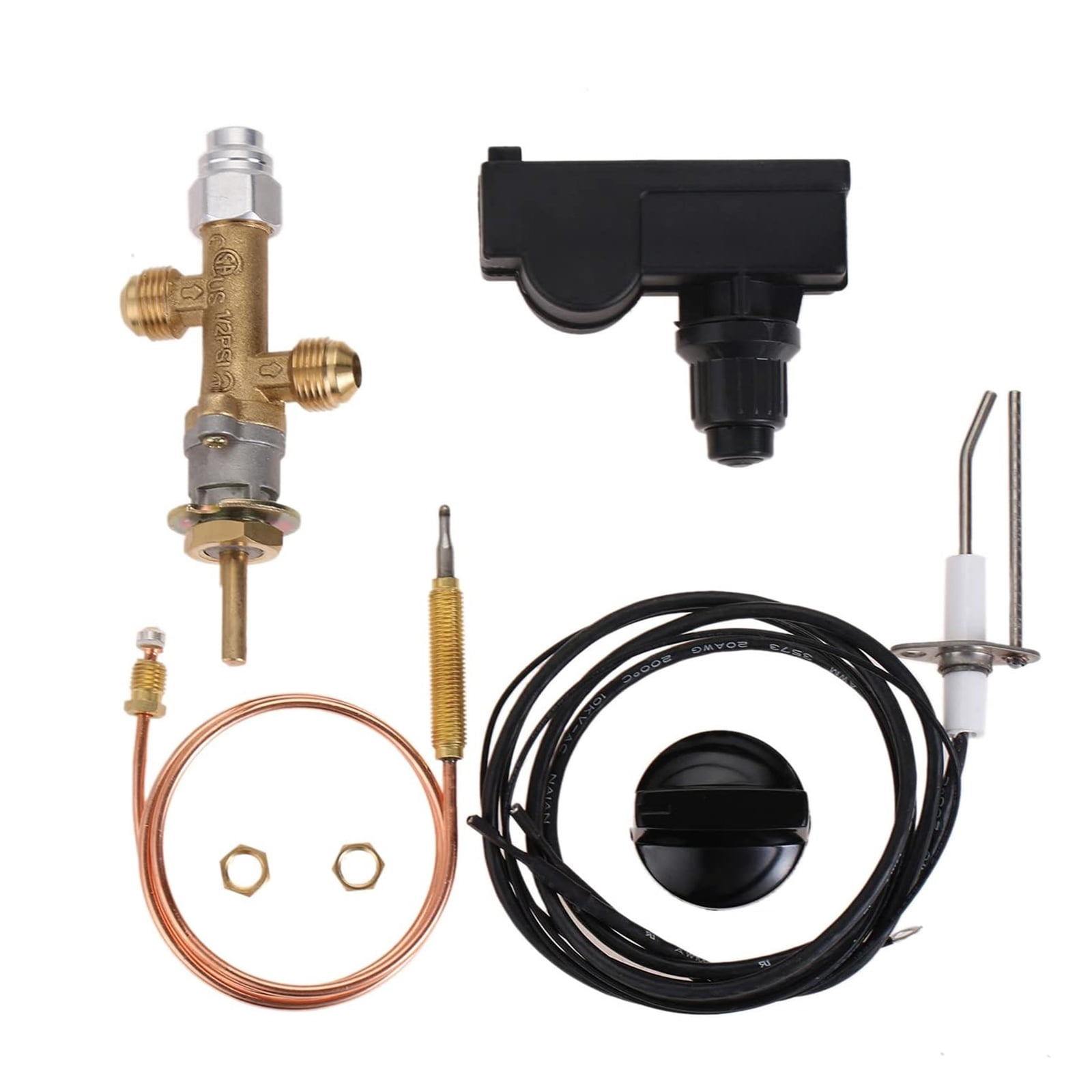 Propane Pit Control Safety Valves Flame Failure Device Heater Valves ...