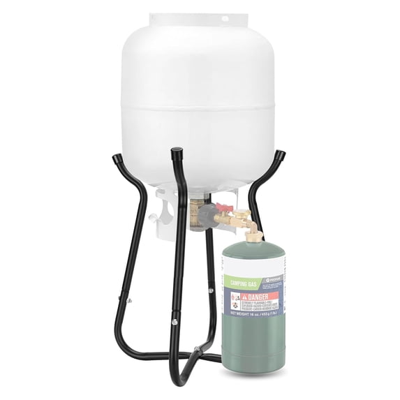 Propane Cylinder Refill Stand, Propane Refill Holder for 1LB Refillable ...